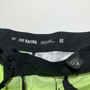 Fox | Shorts | Fox Racing Neon Green Boardshort Motocross Summer Mens ...